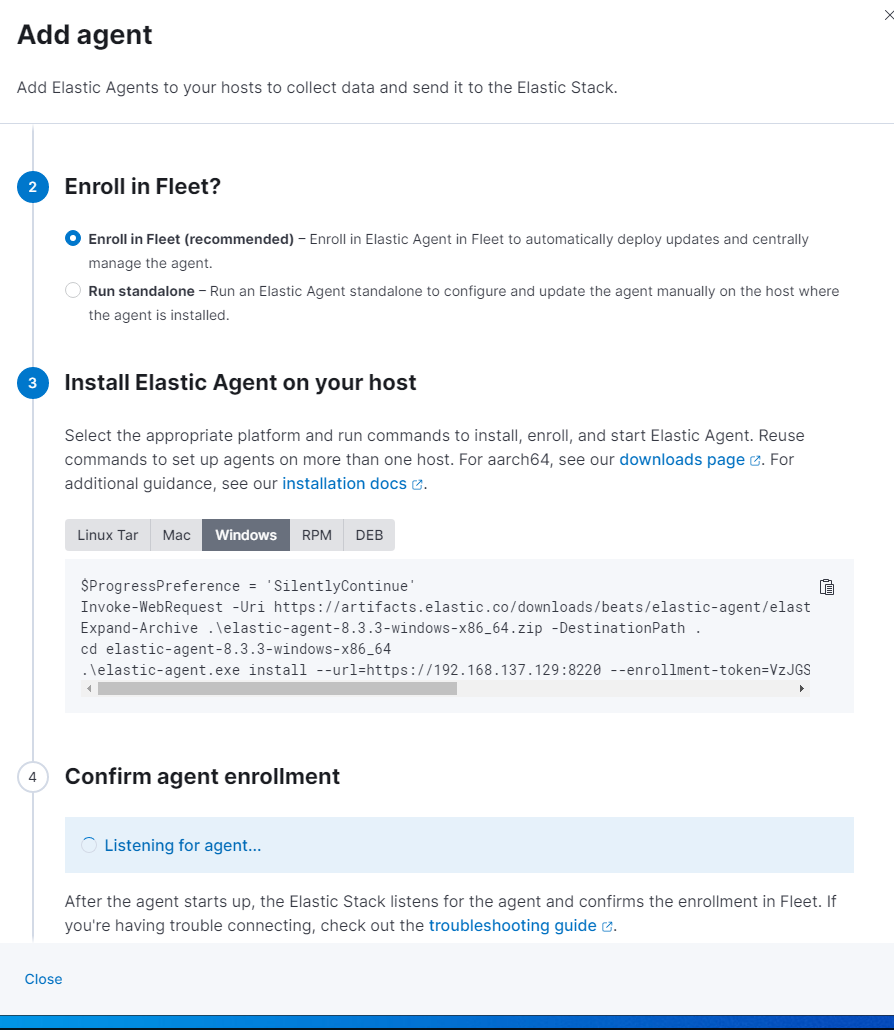 Setup Elastic Stack for IIS Logs on Windows Server – Peinelt IT