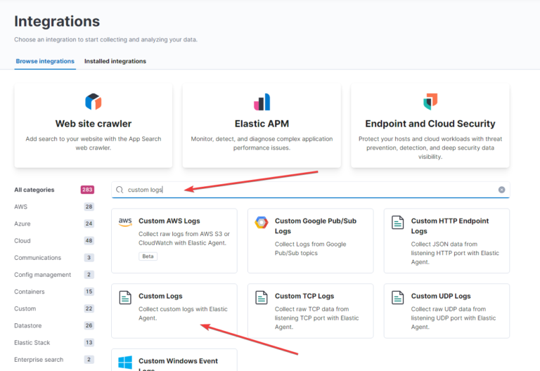 Setup Elastic Stack for IIS Logs on Windows Server – Peinelt IT