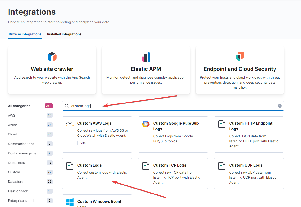 Setup Elastic Stack for IIS Logs on Windows Server – Peinelt IT