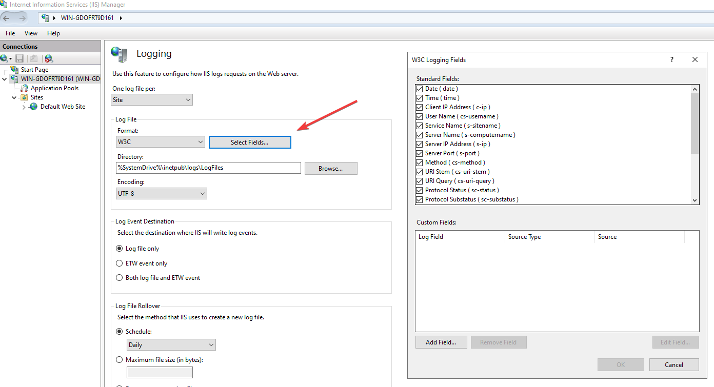 Setup Elastic Stack For Iis Logs On Windows Server Peinelt It