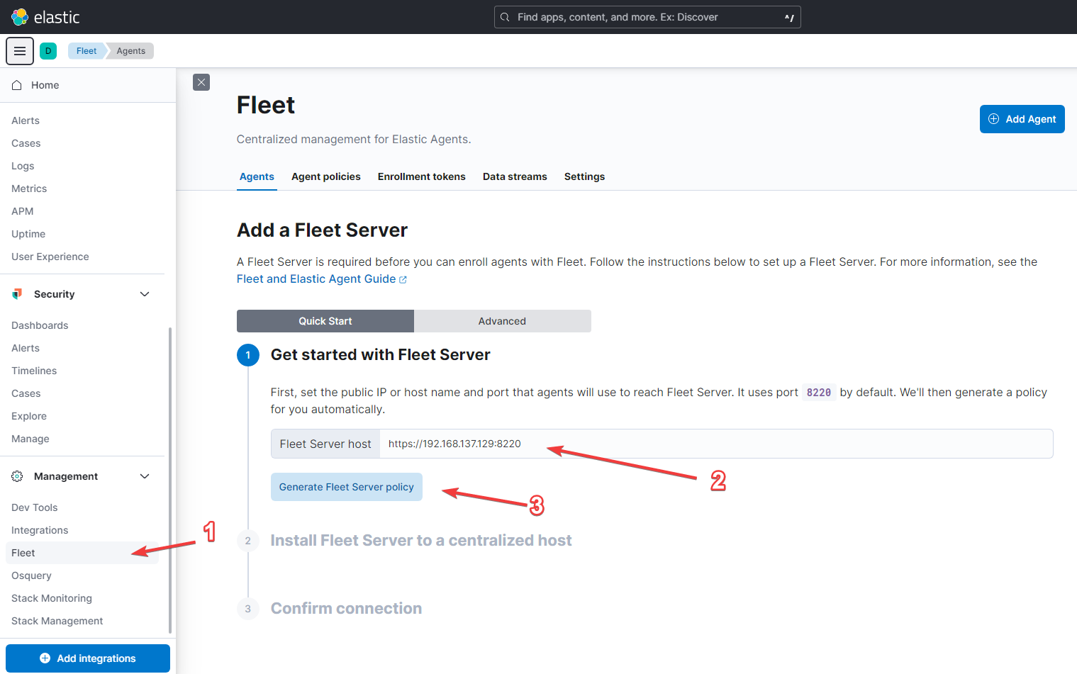Setup Elastic Stack for IIS Logs on Windows Server – Peinelt IT